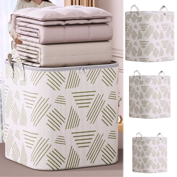 Quilt Storage Bag | Large Capacity Waterproof Organizer for Bedding ...