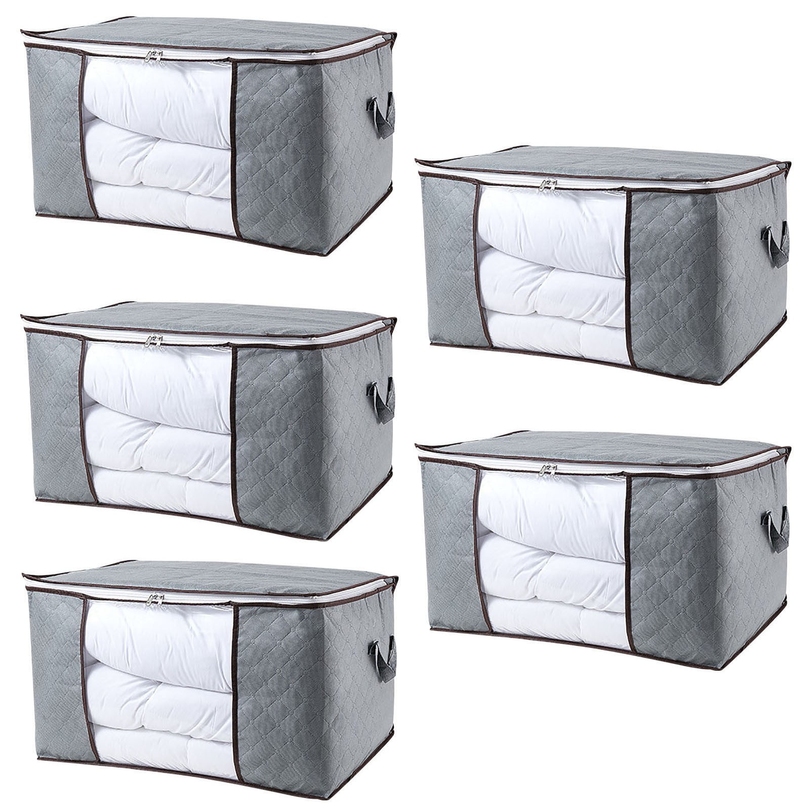 Quilt Storage Bag, Non-woven Fabric Sorting Bag, Large Capacity 35L ...