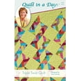 Quilt in a Day Triple Twist Quilt Pattern Designed by Joan Laisney ...