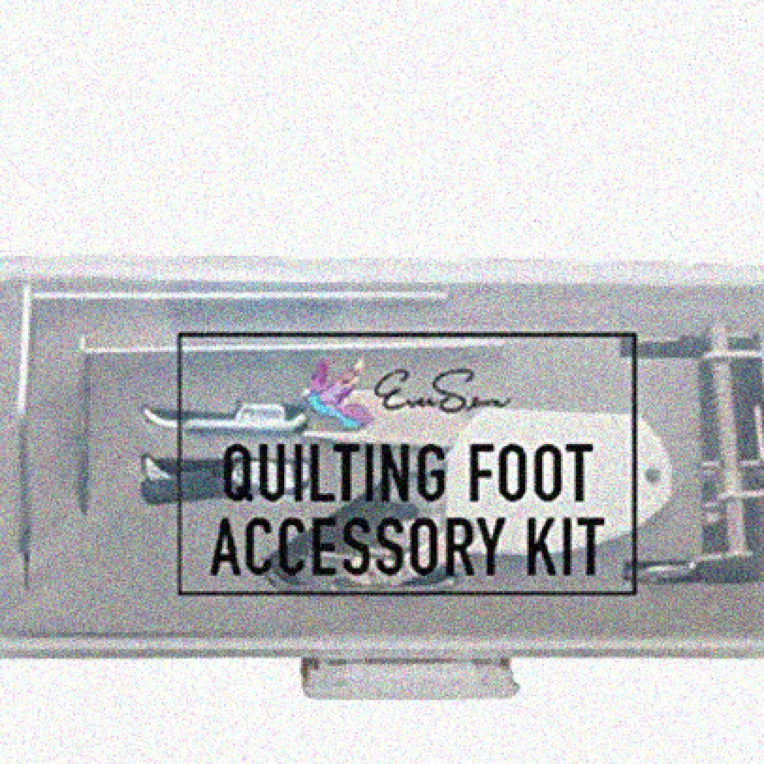 QuiltMaster 6-Piece Low Shank Foot Kit - Ultimate Quilting Accessories ...
