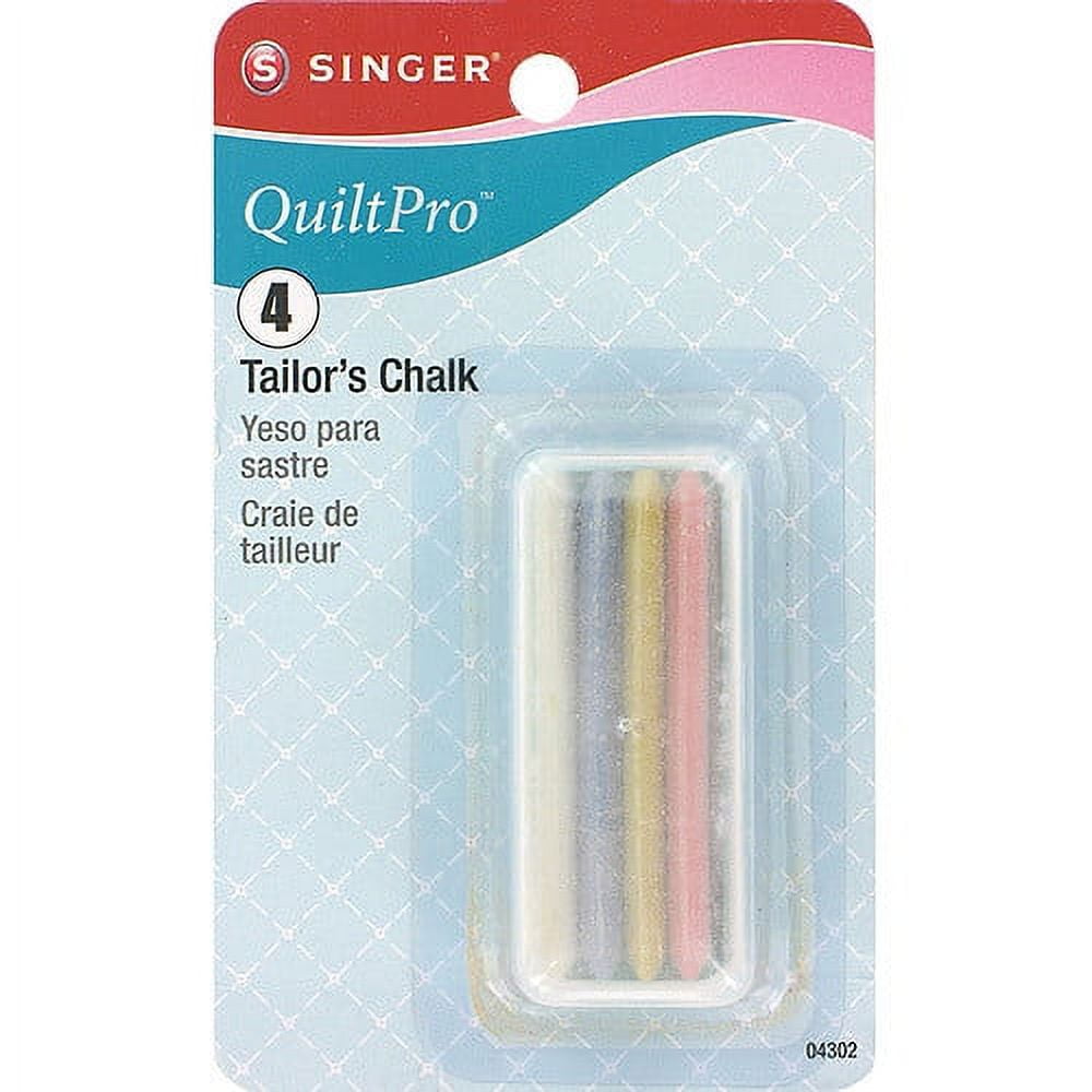 QuiltPro Tailor's Chalk-4/Pkg - Walmart.com