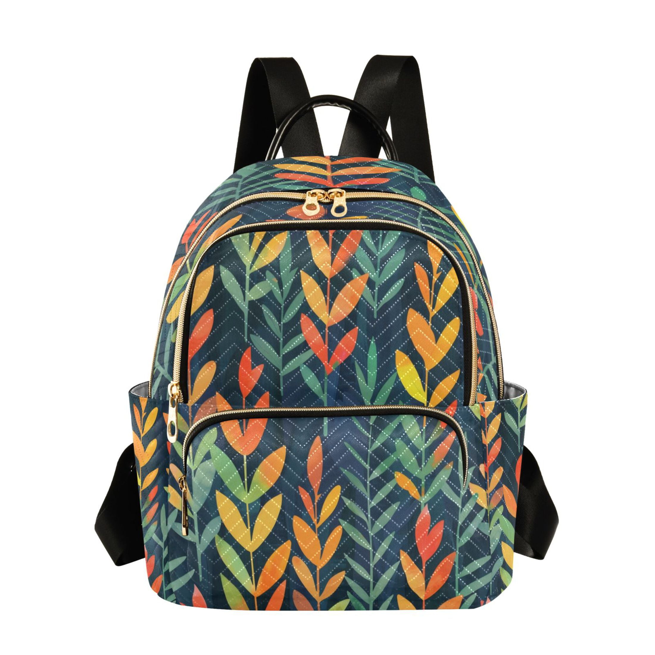 Quilted Backpack Fashion Backpack 11.41 * 6.1 * 14.17 Inch Women's ...