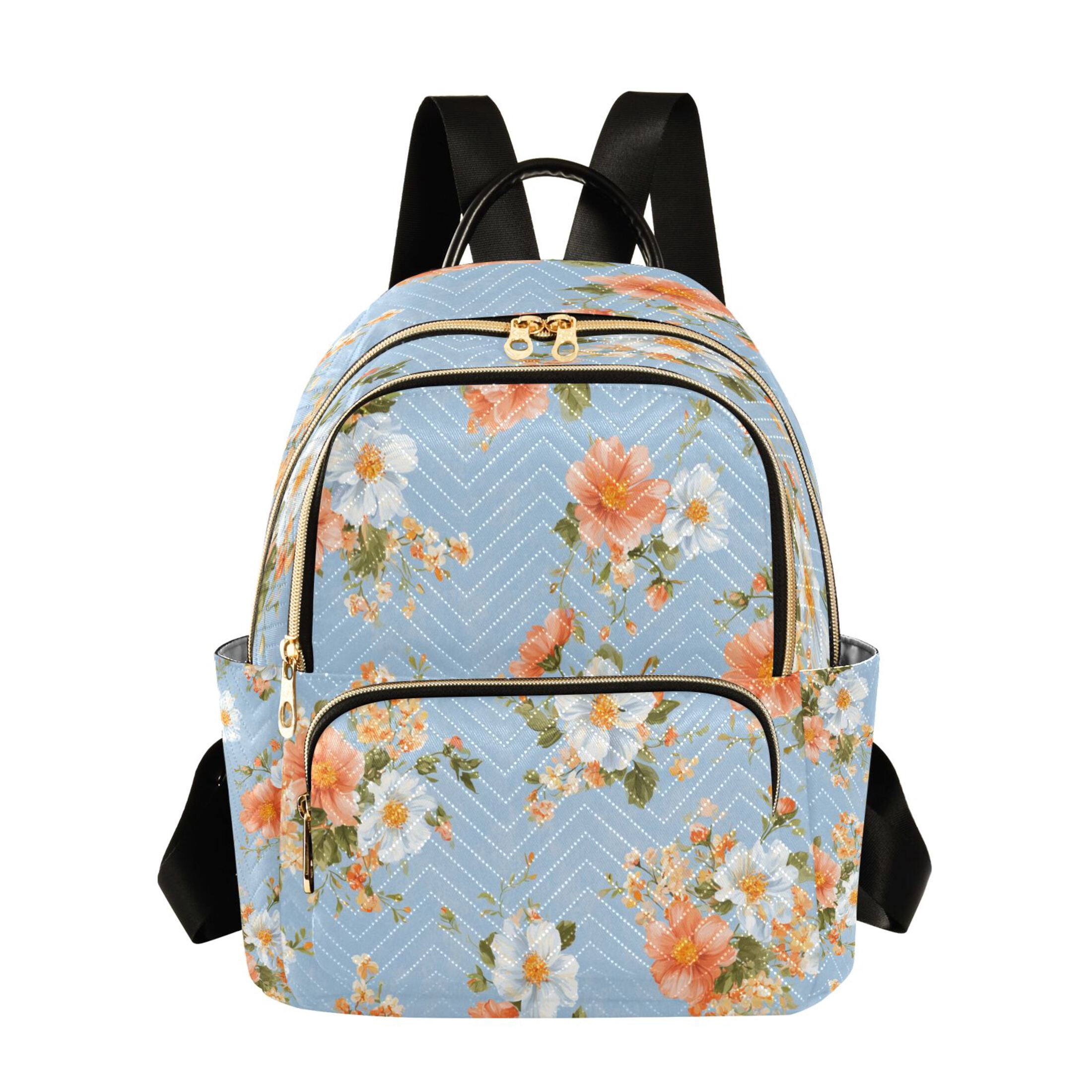 Quilted Backpack Fashion Backpack 11.41 * 6.1 * 14.17 Inch Women's ...