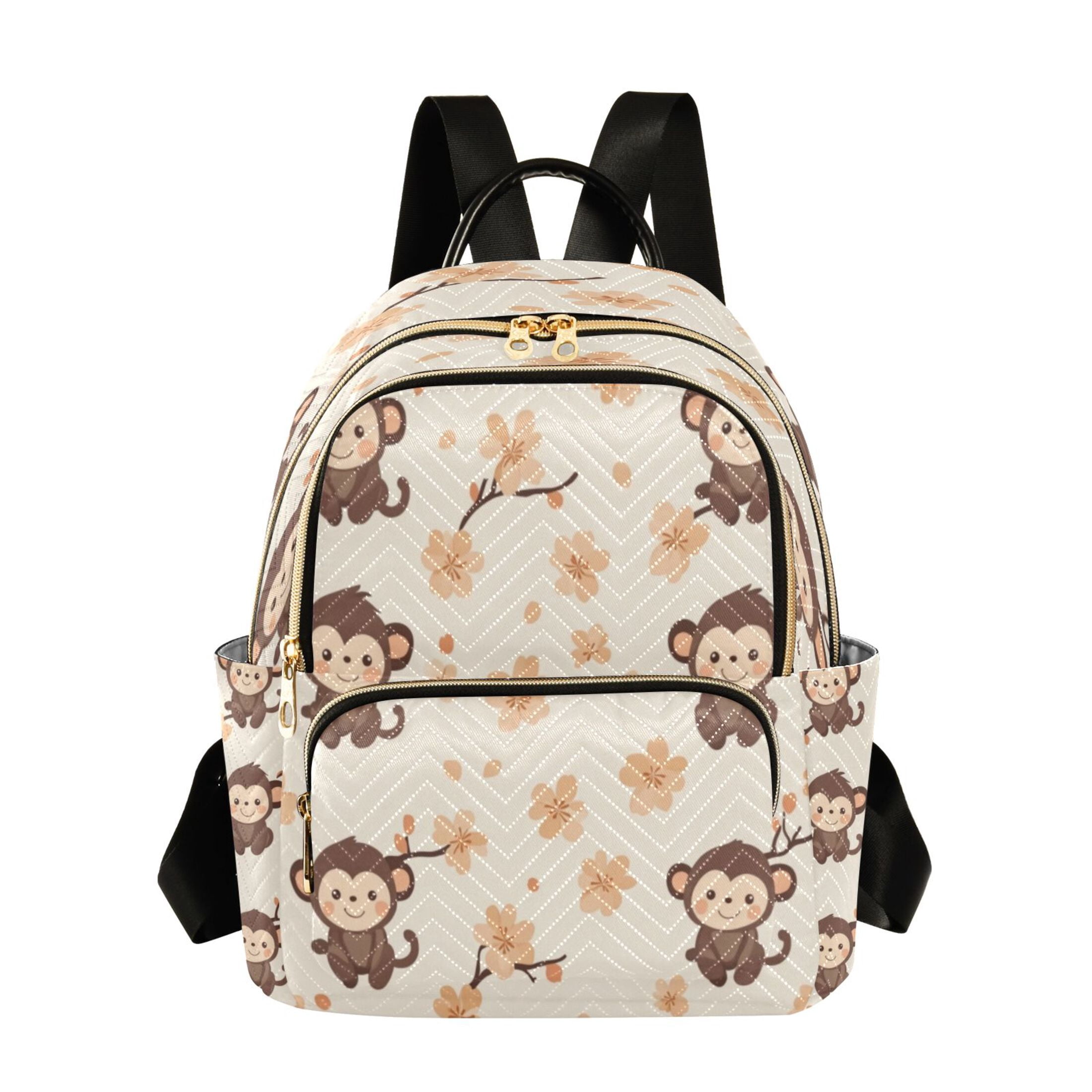 Quilted Backpack Fashion Backpack 11.41 * 6.1 * 14.17 Inch Women's ...