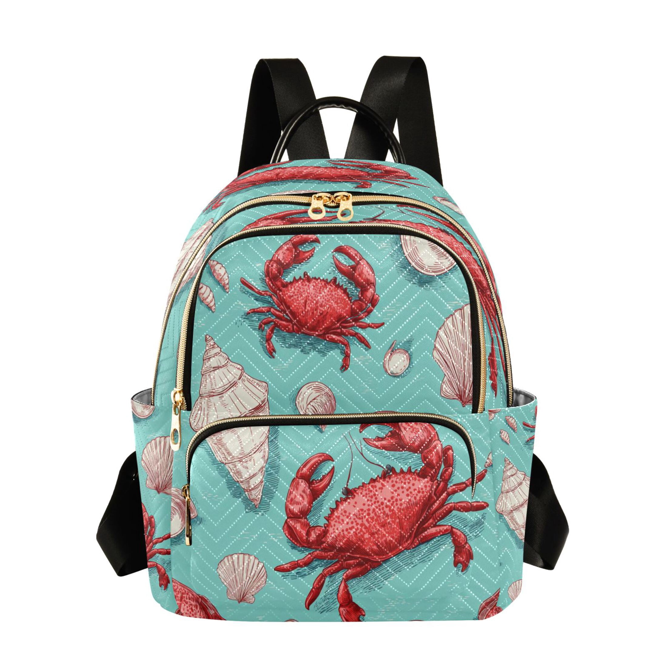 Quilted Backpack Fashion Backpack 11.41 * 6.1 * 14.17 Inch Women's ...