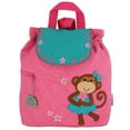 Quilted Backpack, Monkey Girl - Walmart.com