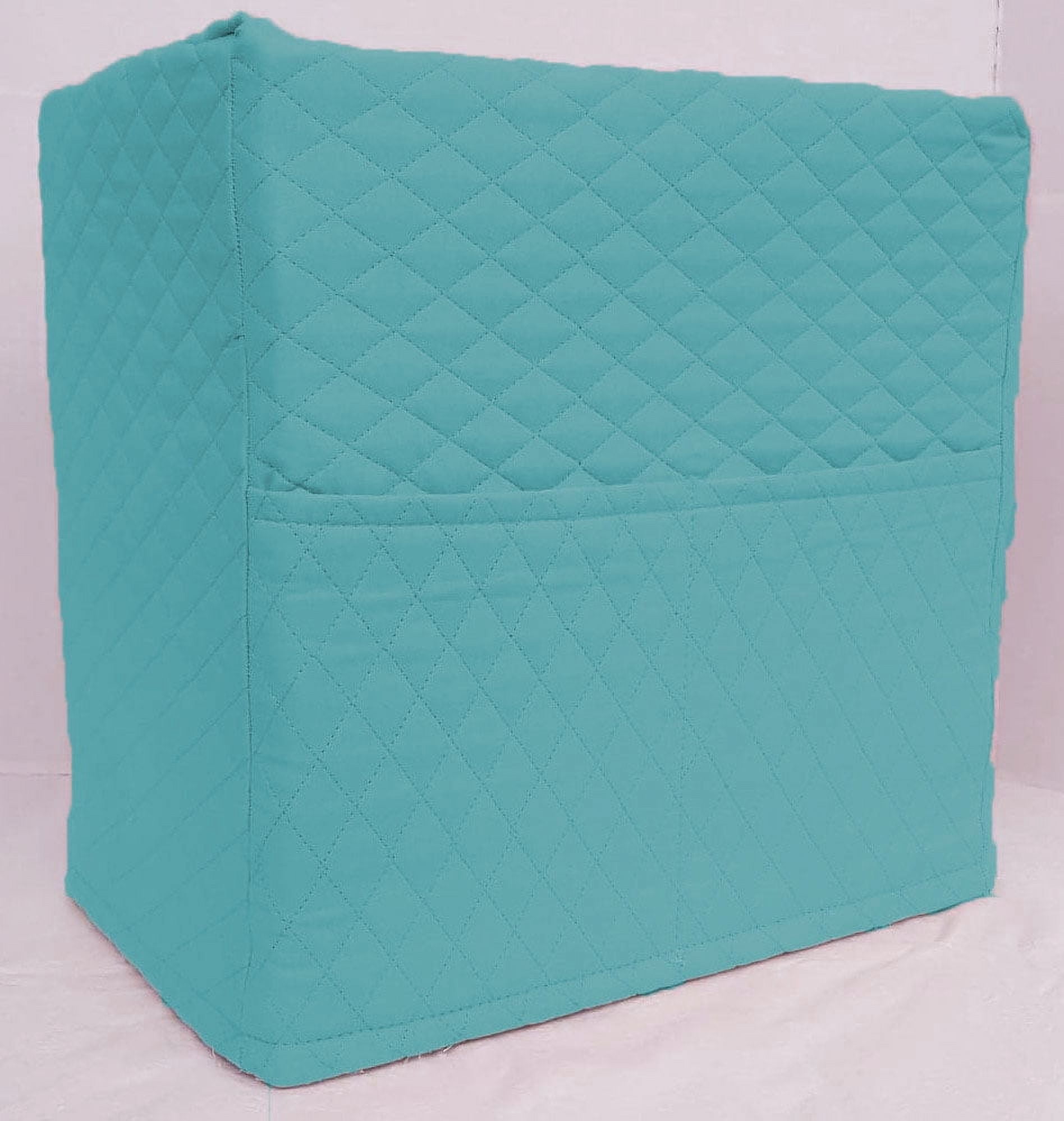 Quilted Bread Machine Cover by Penny's Needful Things (Aqua Blue ...