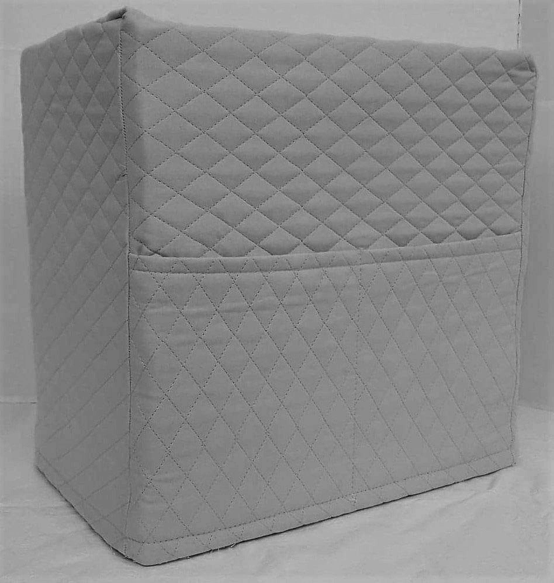 Quilted Bread Machine Cover by Penny's Needful Things (Gray) - Walmart.com