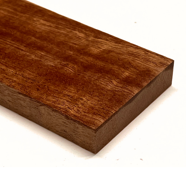 Bubinga Exotic Electric/Bass Guitar Neck Blanks - 30" x 4-1/2" x 1" - Perfect Foundation for ...