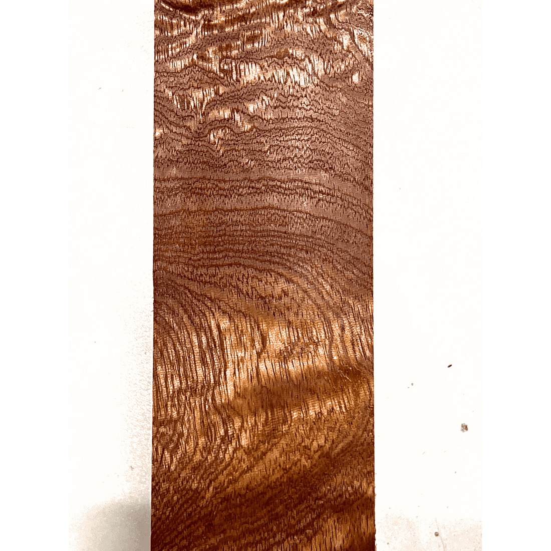Quilted Curly Sapele Inlay Wood Blanks 1/4” x 1-1/2“ x 9” - Elevate ...