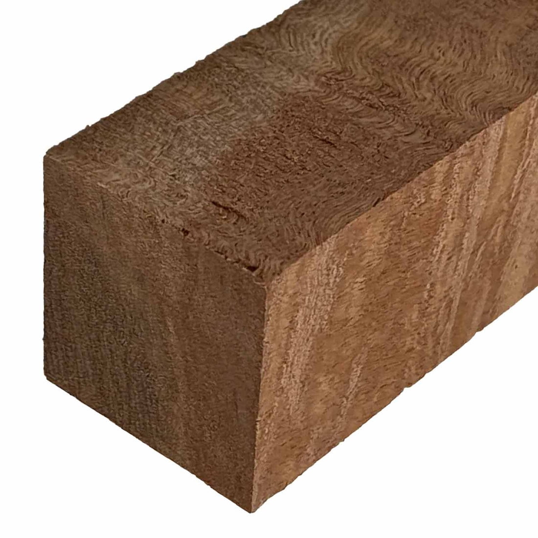Quilted Curly Sapele Turning Wood Blanks/Hobbywood 1" x 1" x 6 ...