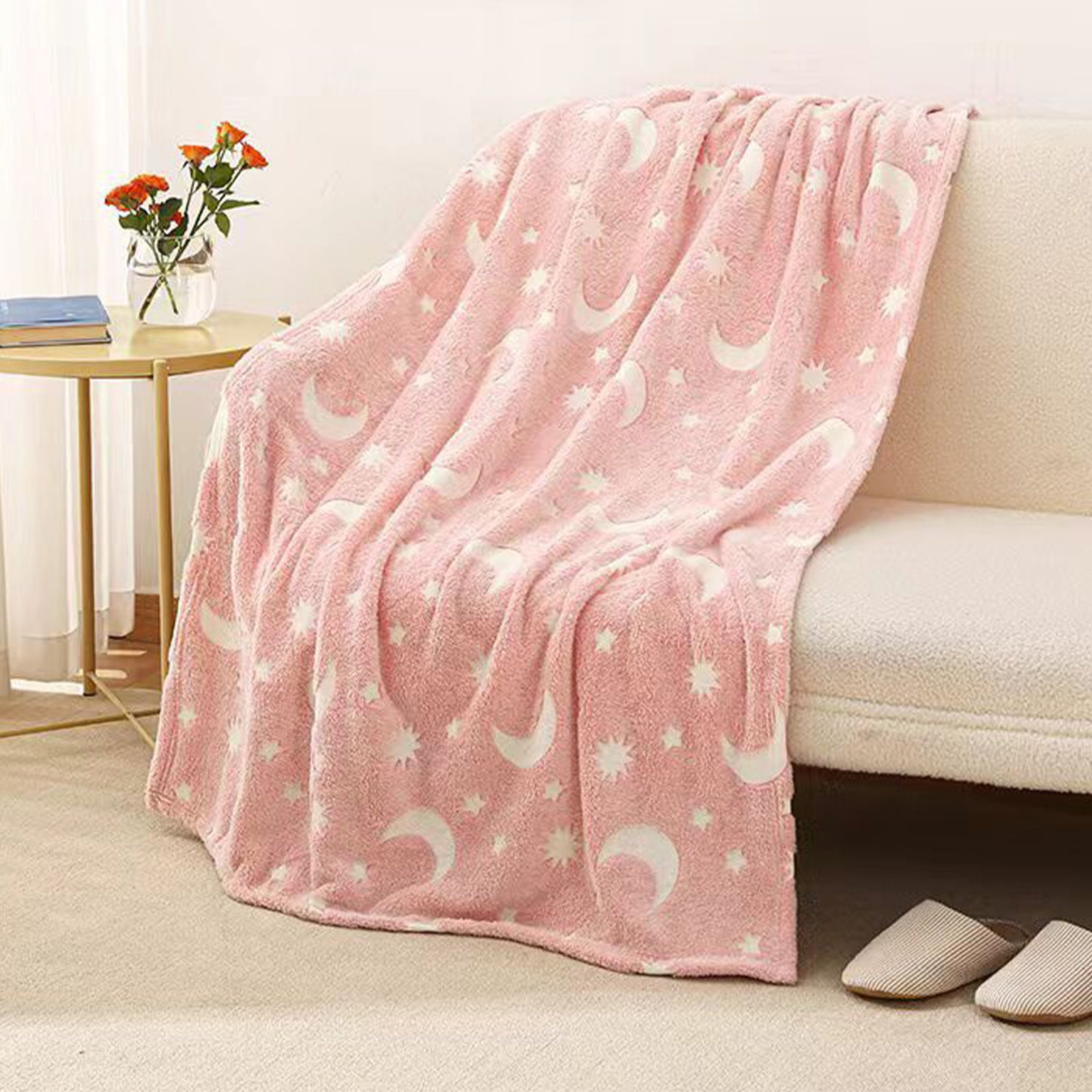 Quilted Facecloth Blanket, Soft Thread Layering Cover, Lightweight Design, Summer Cooling ...