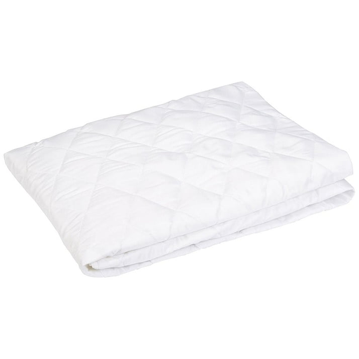 Quilted Fitted Down Alternative Hypoallergenic Mattress Pad Protector ...