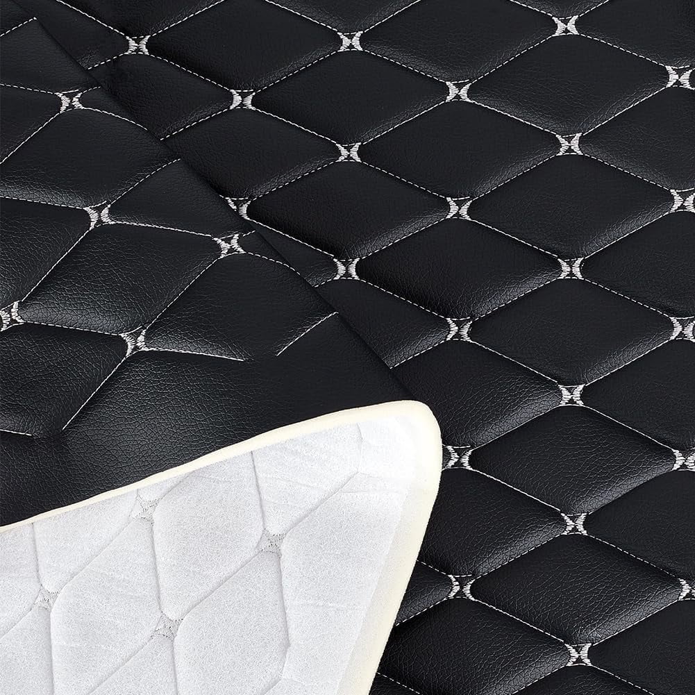 Quilted Foam Fabric with Backing Upholstery Car Headliner Automotive ...