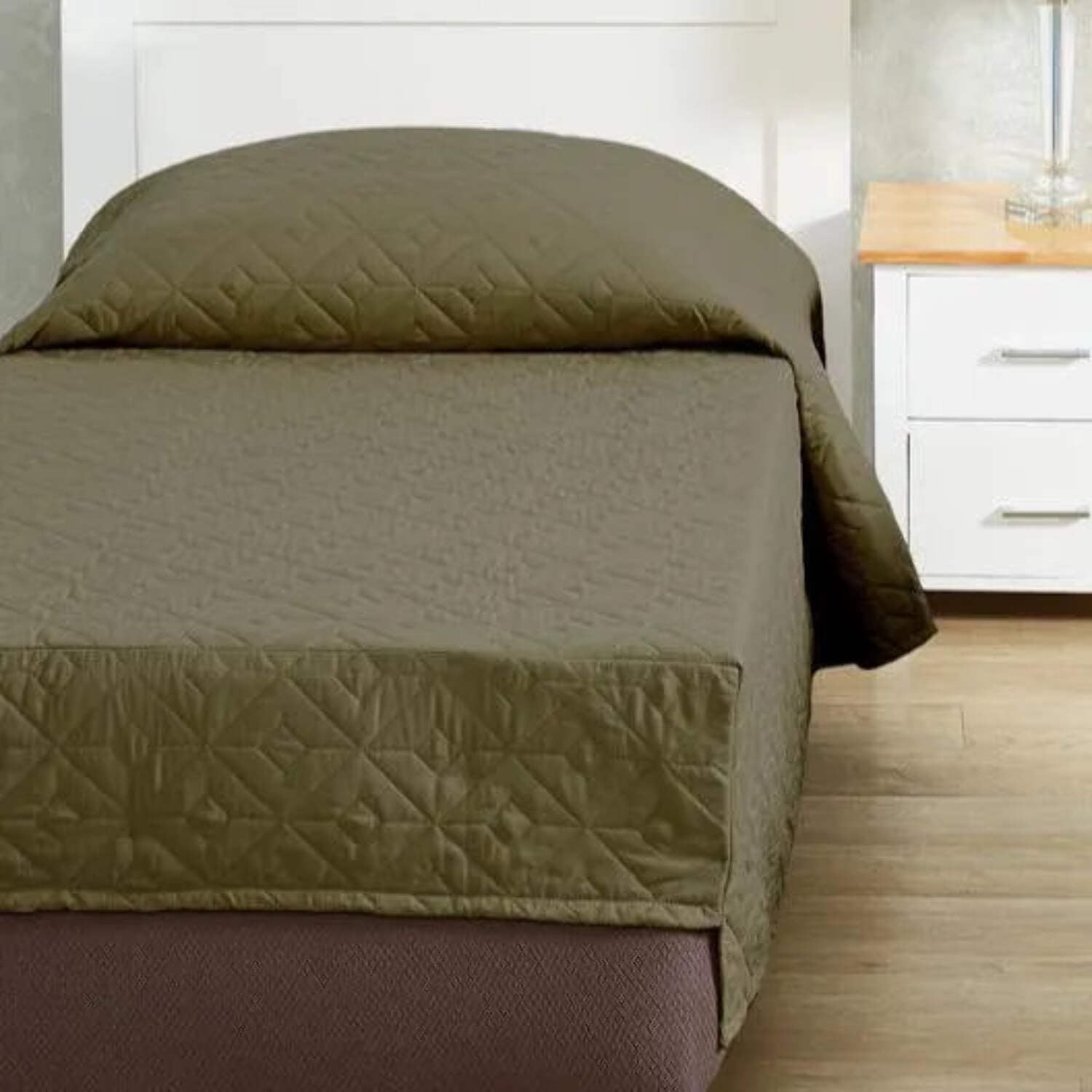 Quilted Healthcare Fitted Coverlets Bedspreads 2 PK - Walmart.com