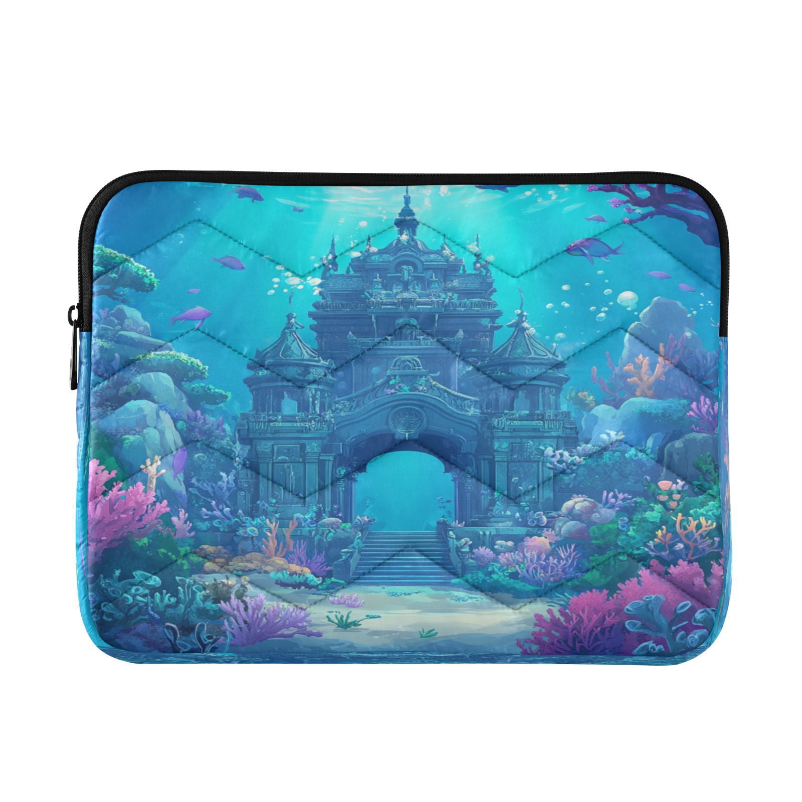 Quilted Laptop Sleeve (13-16 inches), Stylish Simple and Generous ...