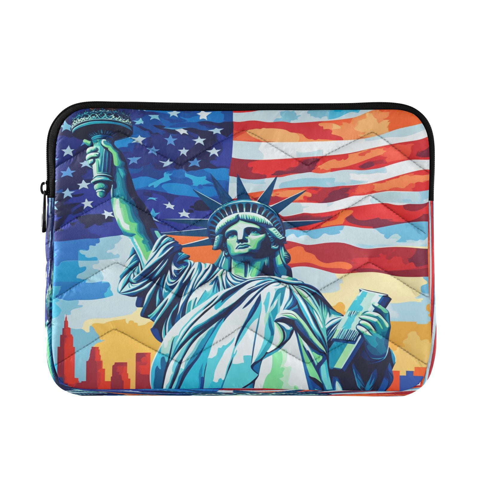 Quilted Laptop Sleeve (13-16 inches), Stylish Simple and Generous ...