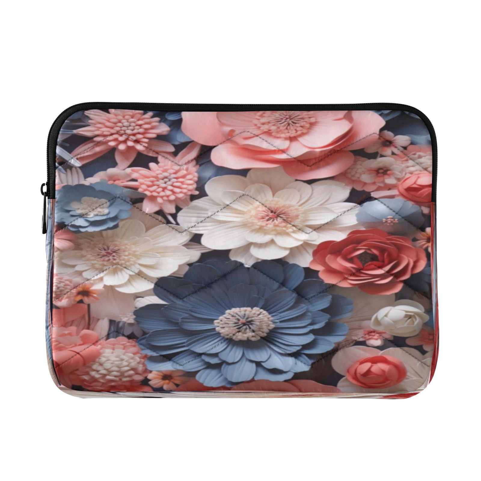 Quilted Laptop Sleeve (13-16 inches), Stylish Simple and Generous ...