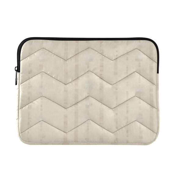 Quilted Laptop Sleeve (13-16 inches), Stylish Simple and Generous ...