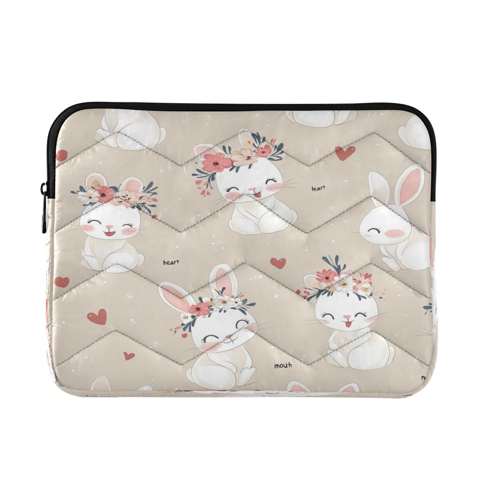 Quilted Laptop Sleeve (13-16 inches), Stylish Simple and Generous ...