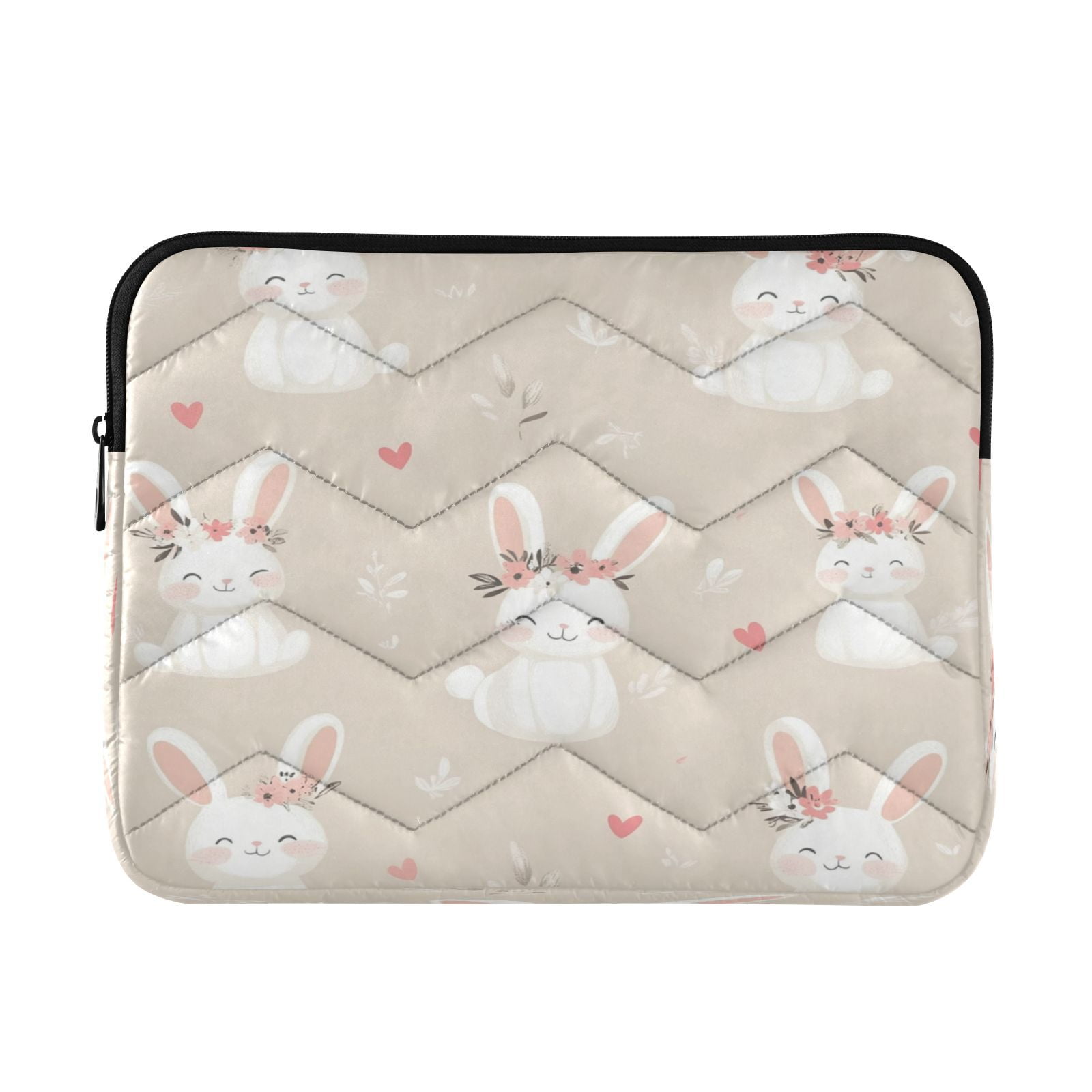 Quilted Laptop Sleeve (13-16 inches), Stylish Simple and Generous ...