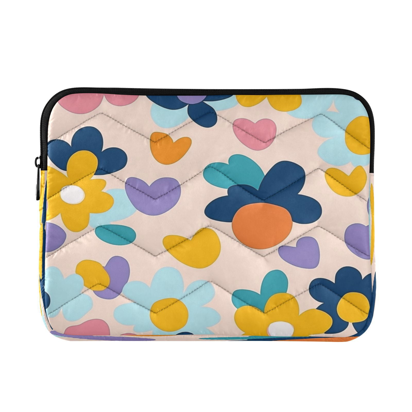 Quilted Laptop Sleeve (13-16 inches), Stylish Simple and Generous ...