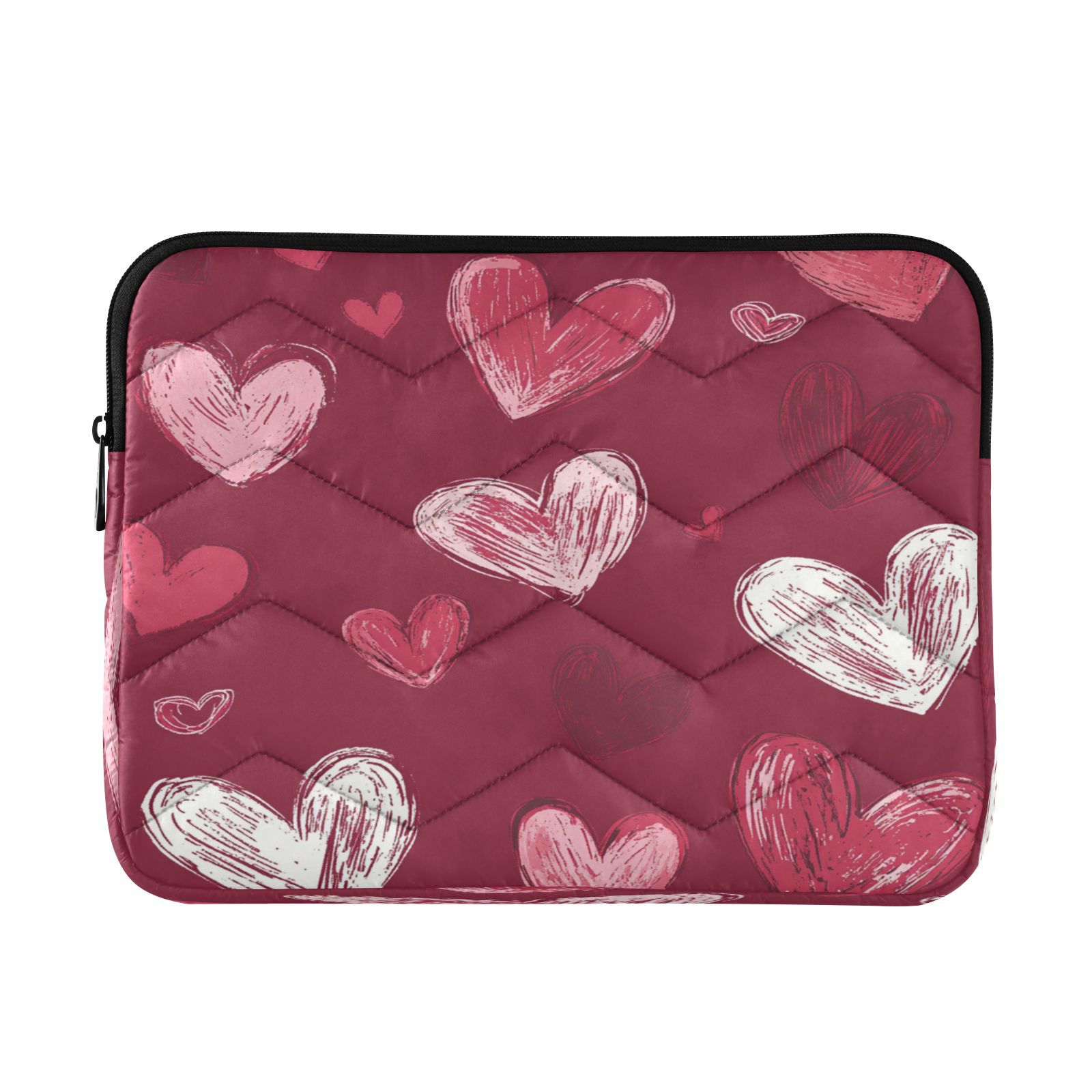 Quilted Laptop Sleeve (13-16 inches), Stylish Simple and Generous ...