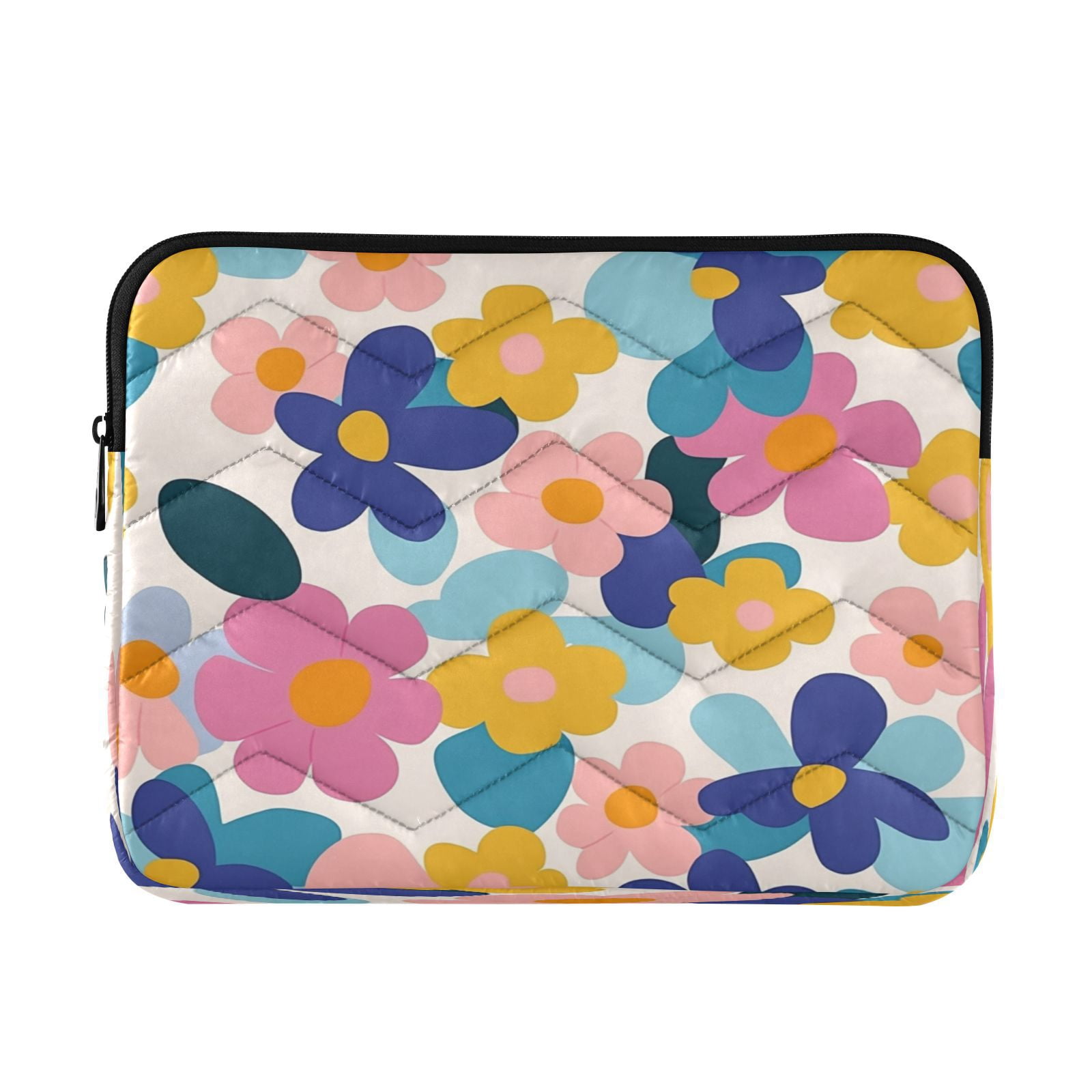 Quilted Laptop Sleeve (13-16 inches), Stylish Simple and Generous ...