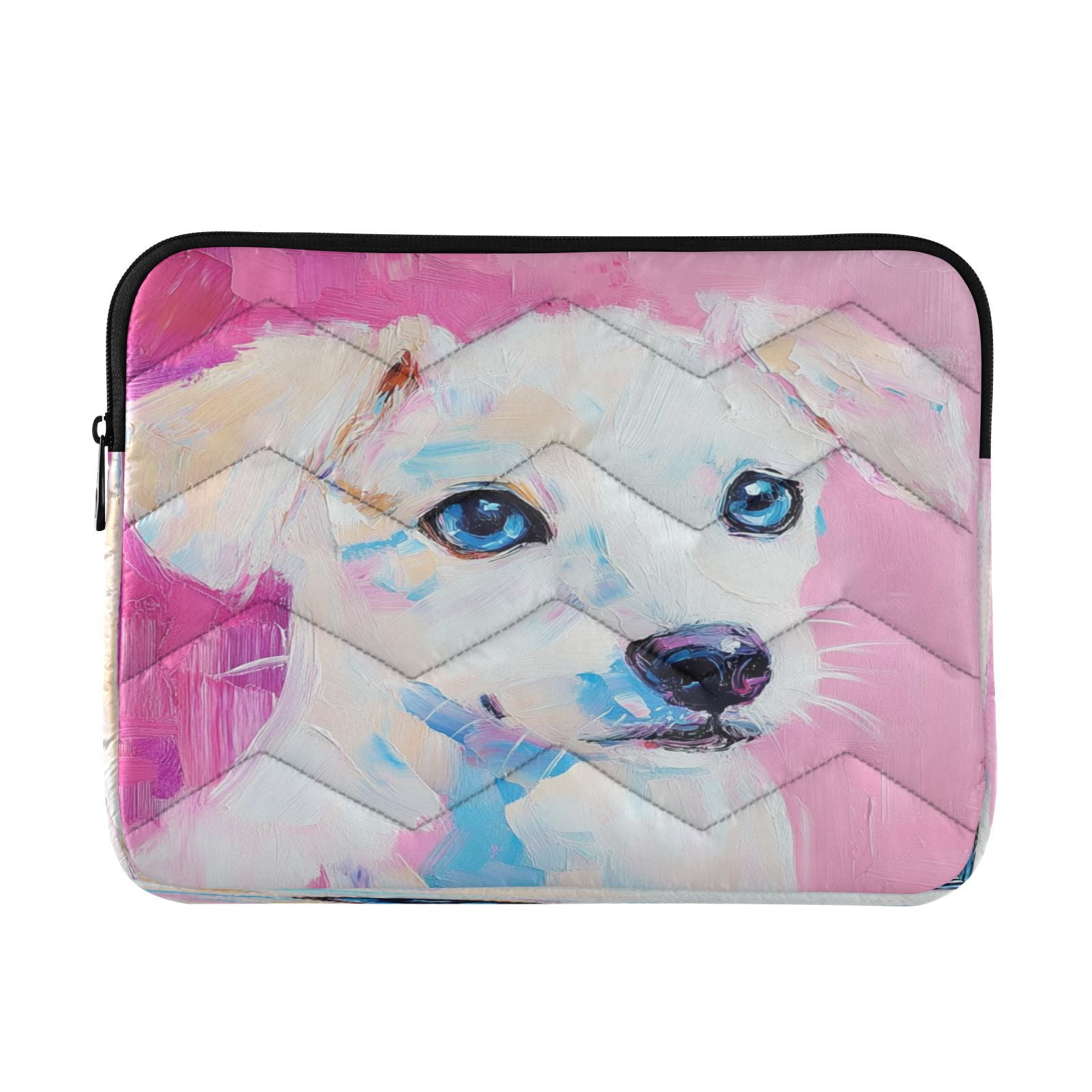 Quilted Laptop Sleeve (13-16 inches), Stylish Simple and Generous ...