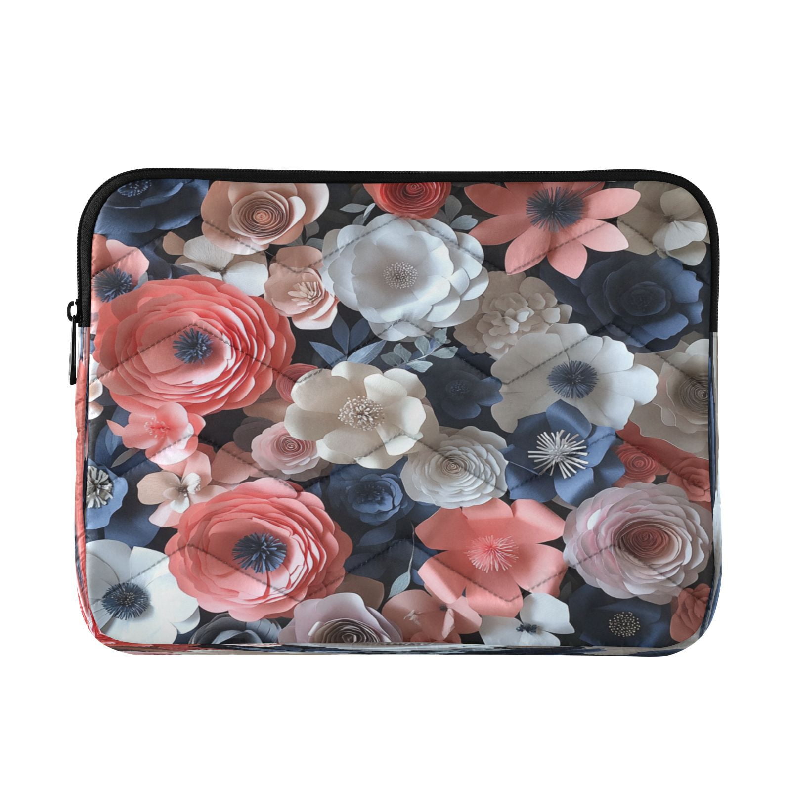 Quilted Laptop Sleeve (13-16 inches), Stylish Simple and Generous ...