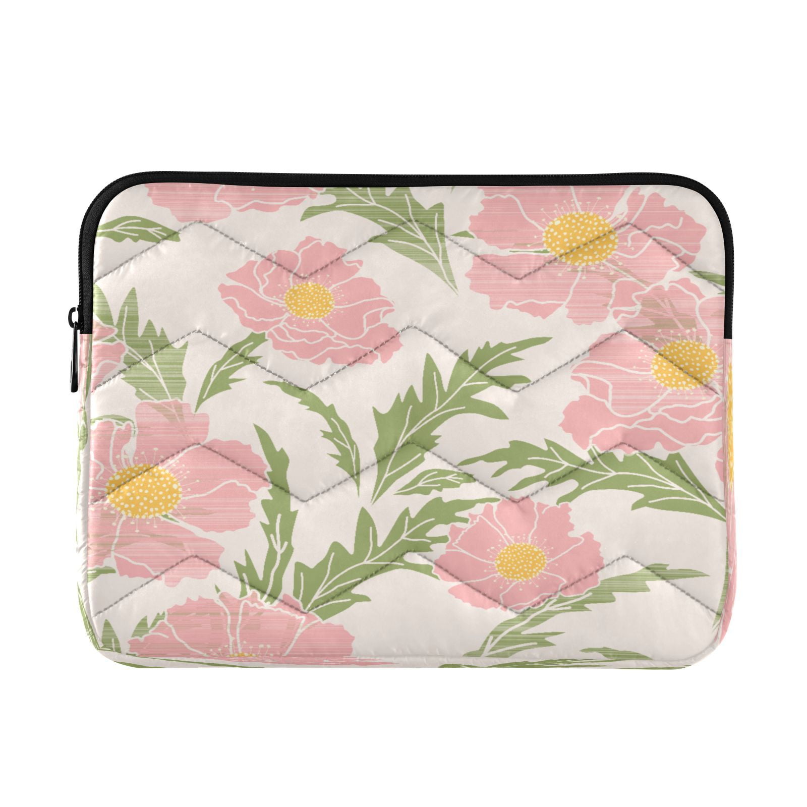 Quilted Laptop Sleeve (13-16 inches), Stylish Simple and Generous ...