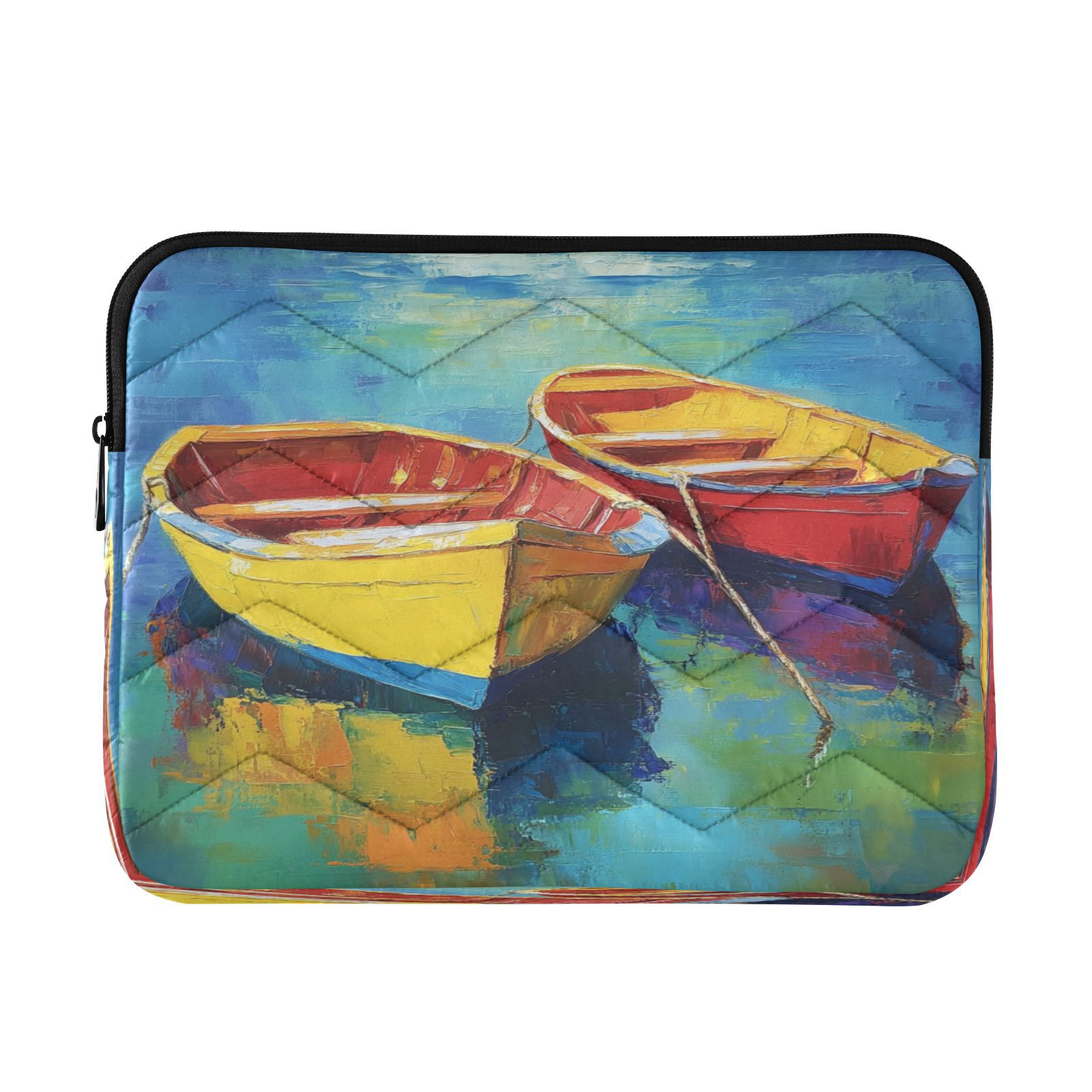 Quilted Laptop Sleeve (13-16 inches), Stylish Simple and Generous ...