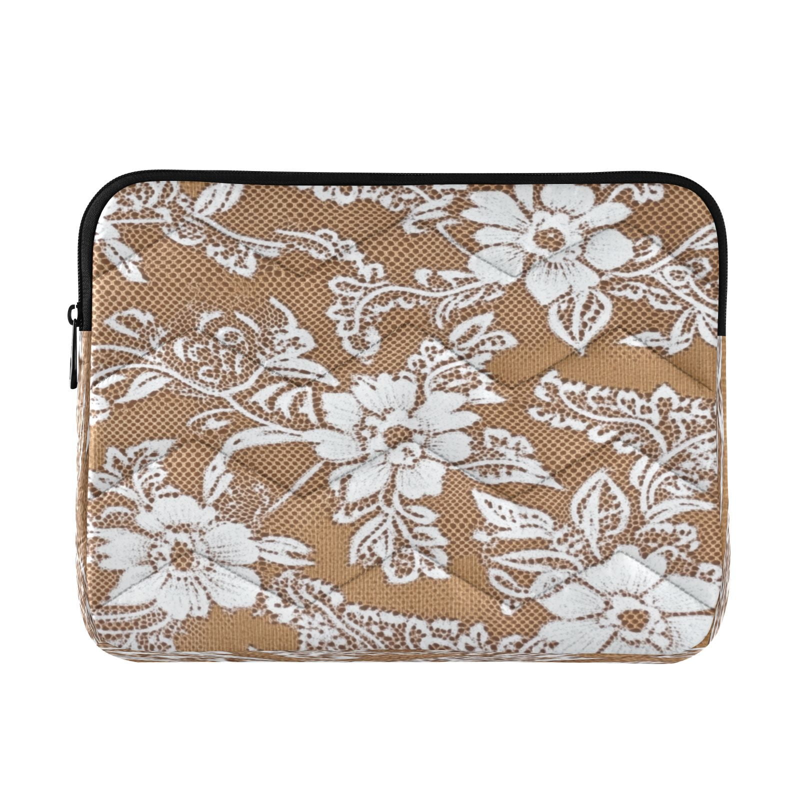 Quilted Laptop Sleeve (13-16 inches), Stylish Simple and Generous ...