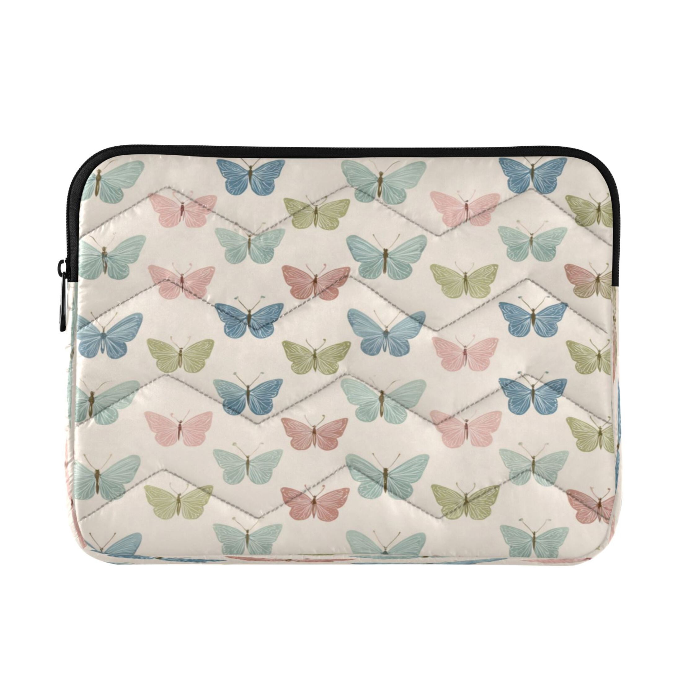 Quilted Laptop Sleeve for 13-16 Inch Laptops Protective Laptop Case ...