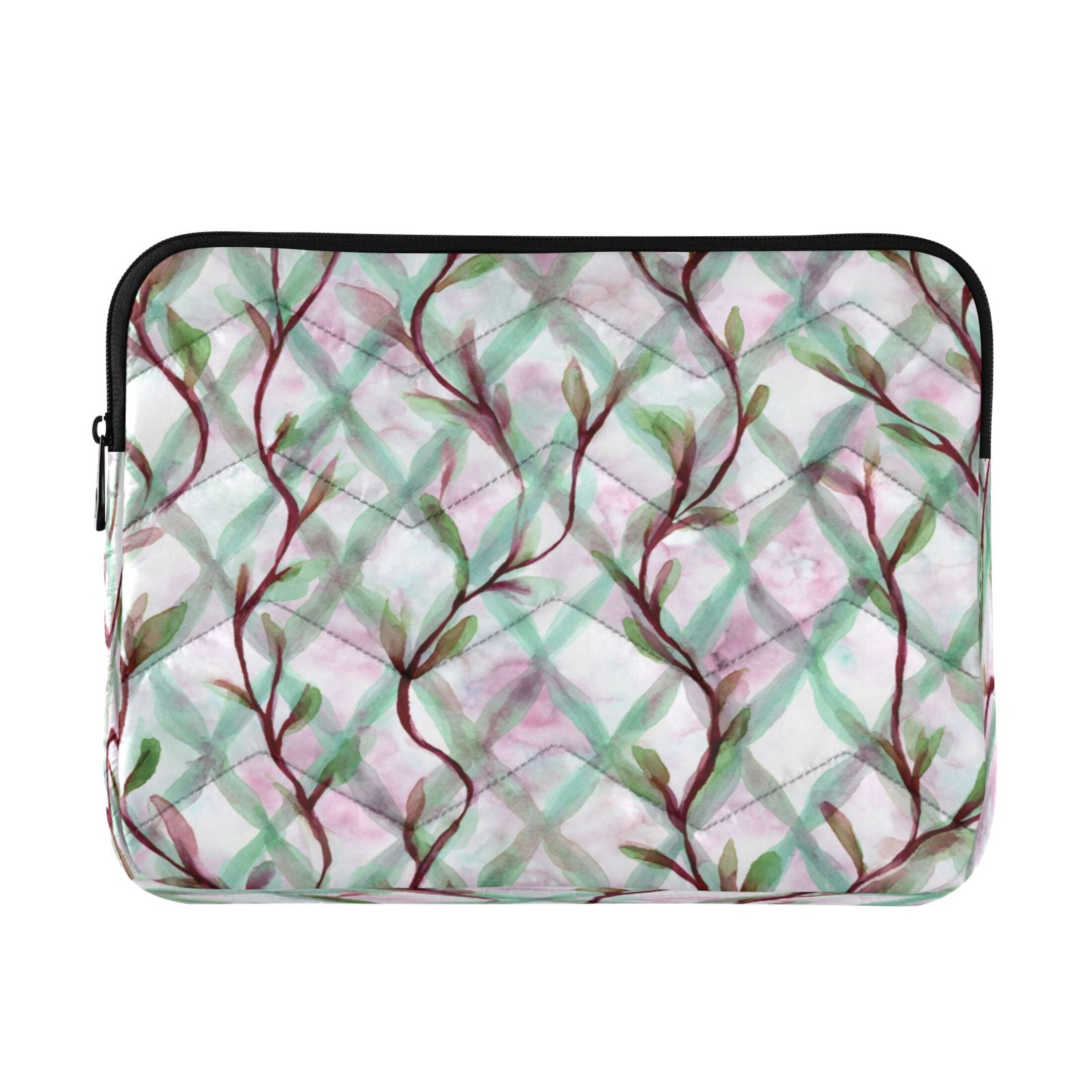 Quilted Laptop Sleeve for 13-16 Inch Laptops Protective Laptop Case ...