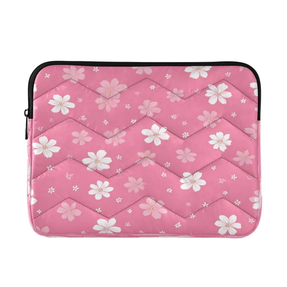Quilted Laptop Sleeve for 13-16 Inch Laptops Protective Laptop Case ...