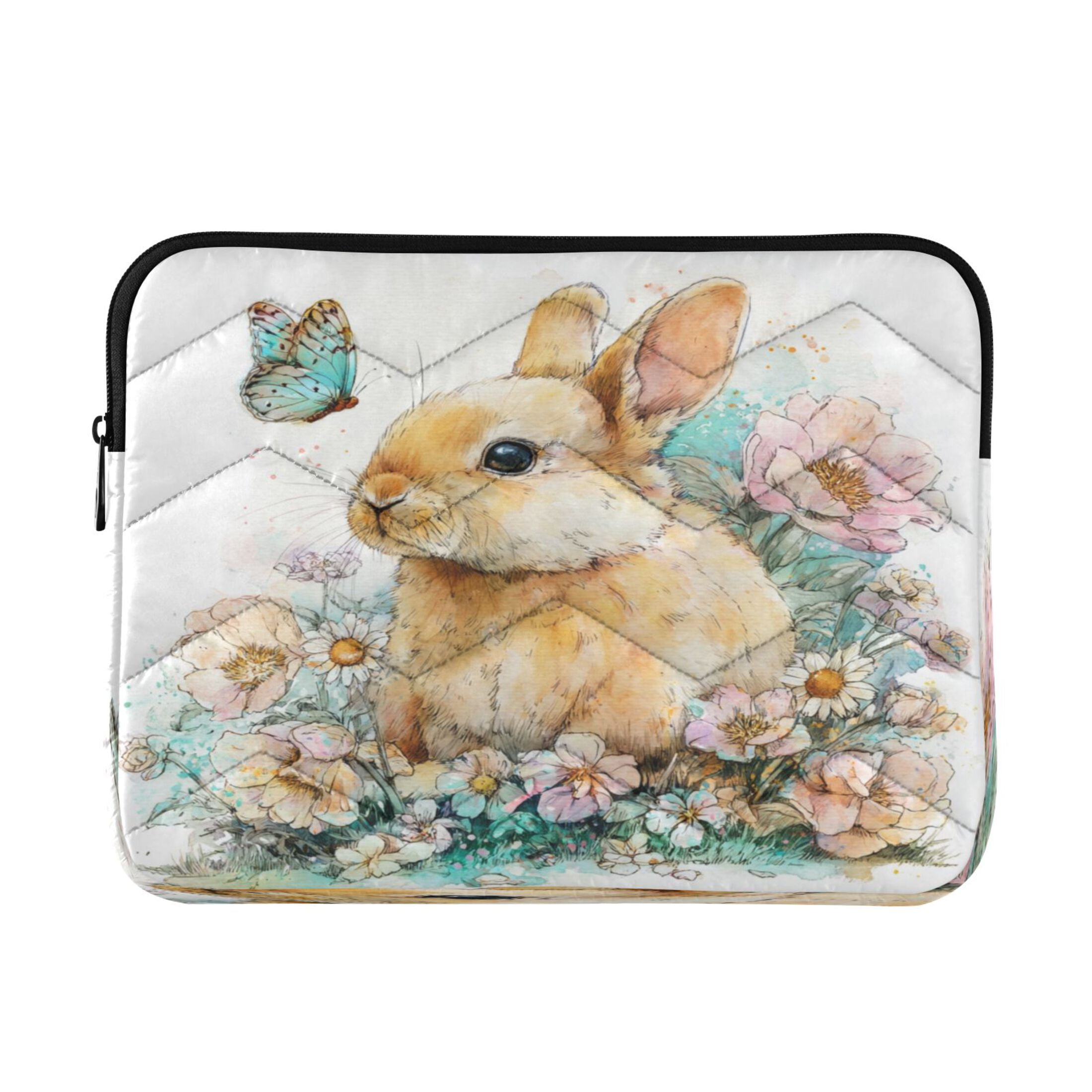 Quilted Laptop Sleeve for 13-16 Inch Laptops Protective Laptop Case ...