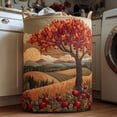 Quilted Laundry Basket with Handles, Cat Pattern, 3 Sizes 18 to 28 Inch ...