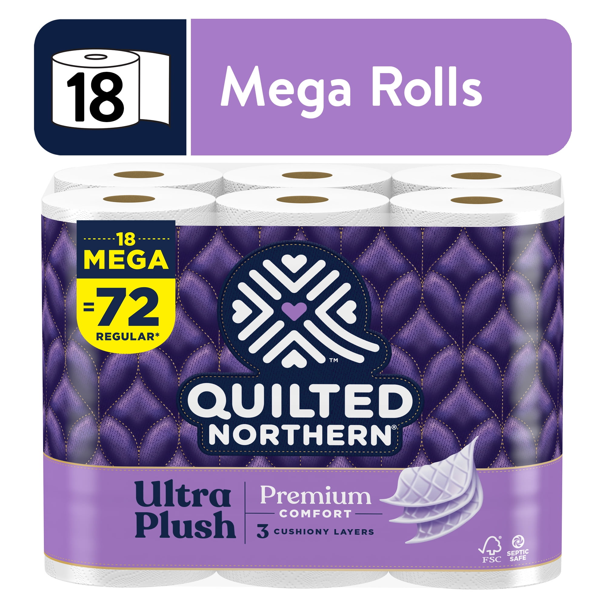 Quilted Northern Ultra Plush Toilet Paper - 18 Mega Nepal | Ubuy