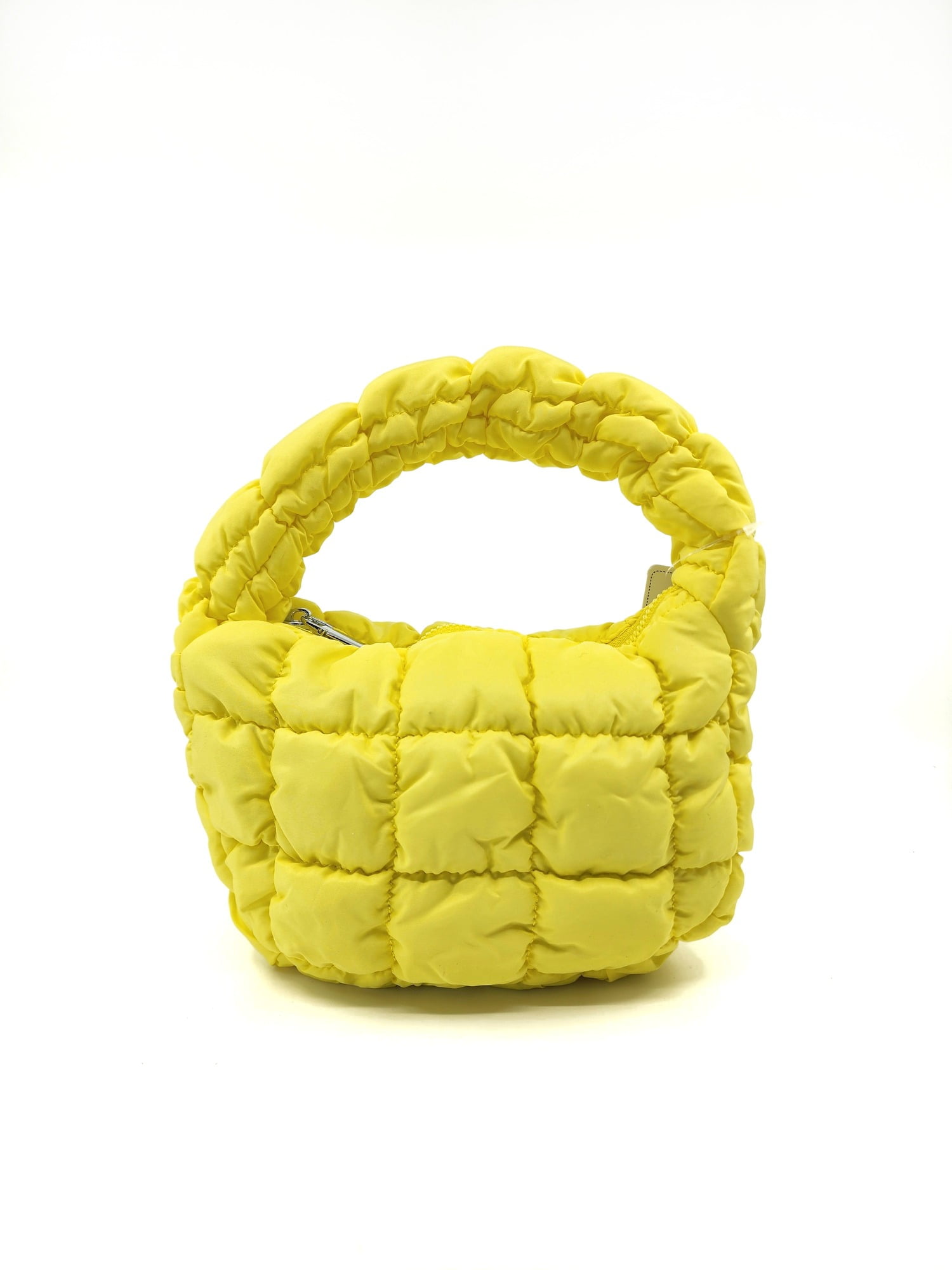 Quilted Nylon Mini Puffer Bag - Walmart.com