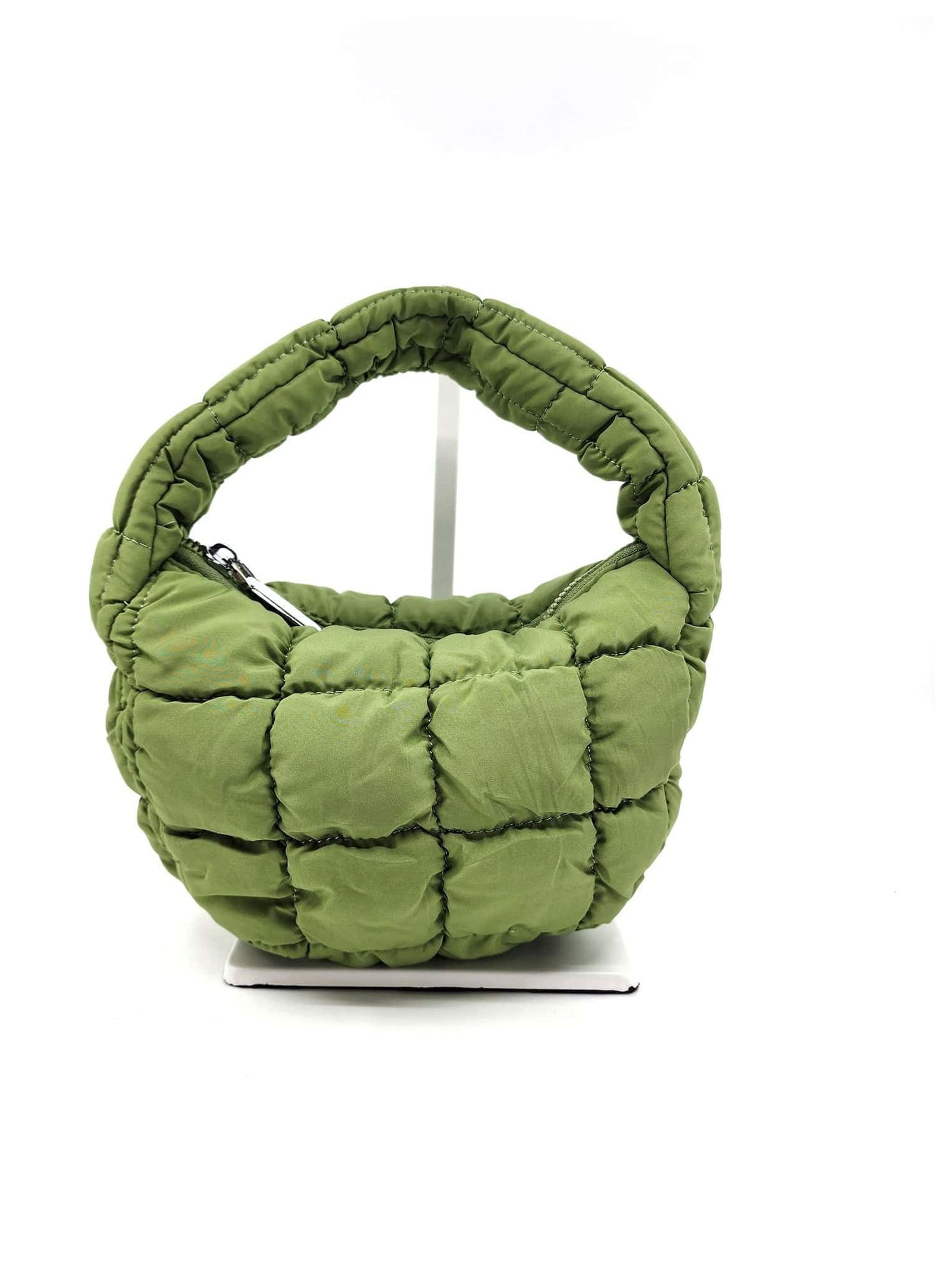 Quilted Nylon Mini Puffer Bag - Walmart.com