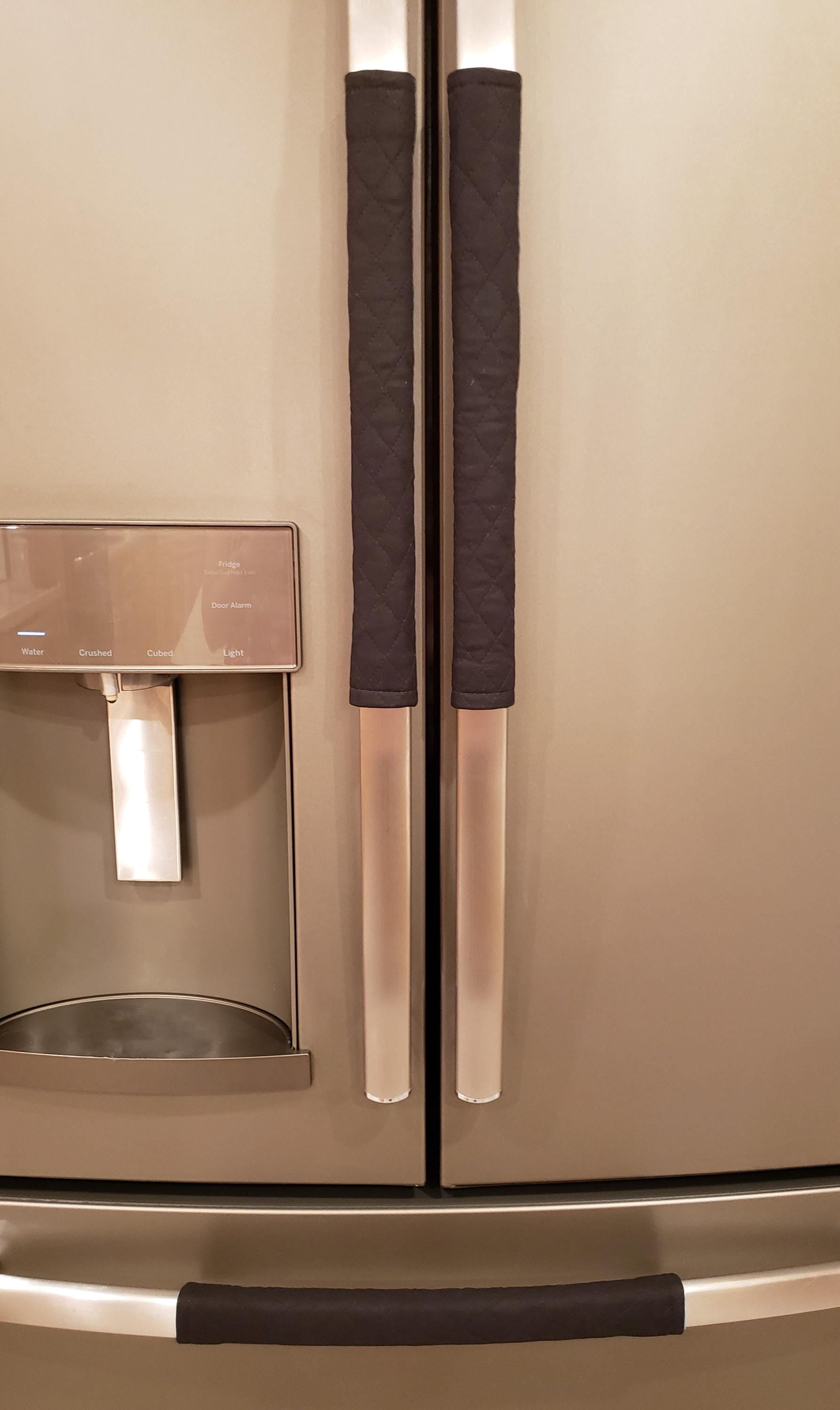 Quilted Refrigerator Oven Dishwasher Handle Covers by Penny's Needful ...
