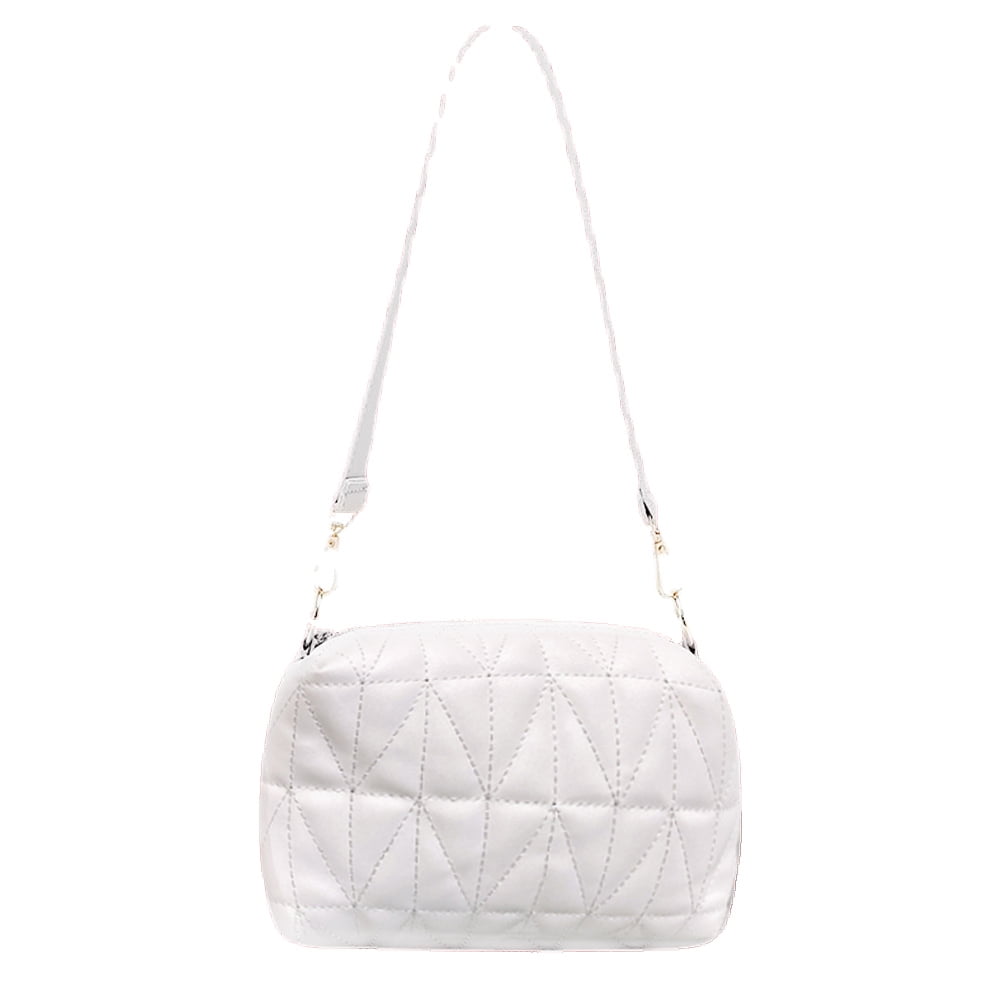 Quilted Small Crossbody Bag for Women With Coin Purse Pouch Multi Thick ...