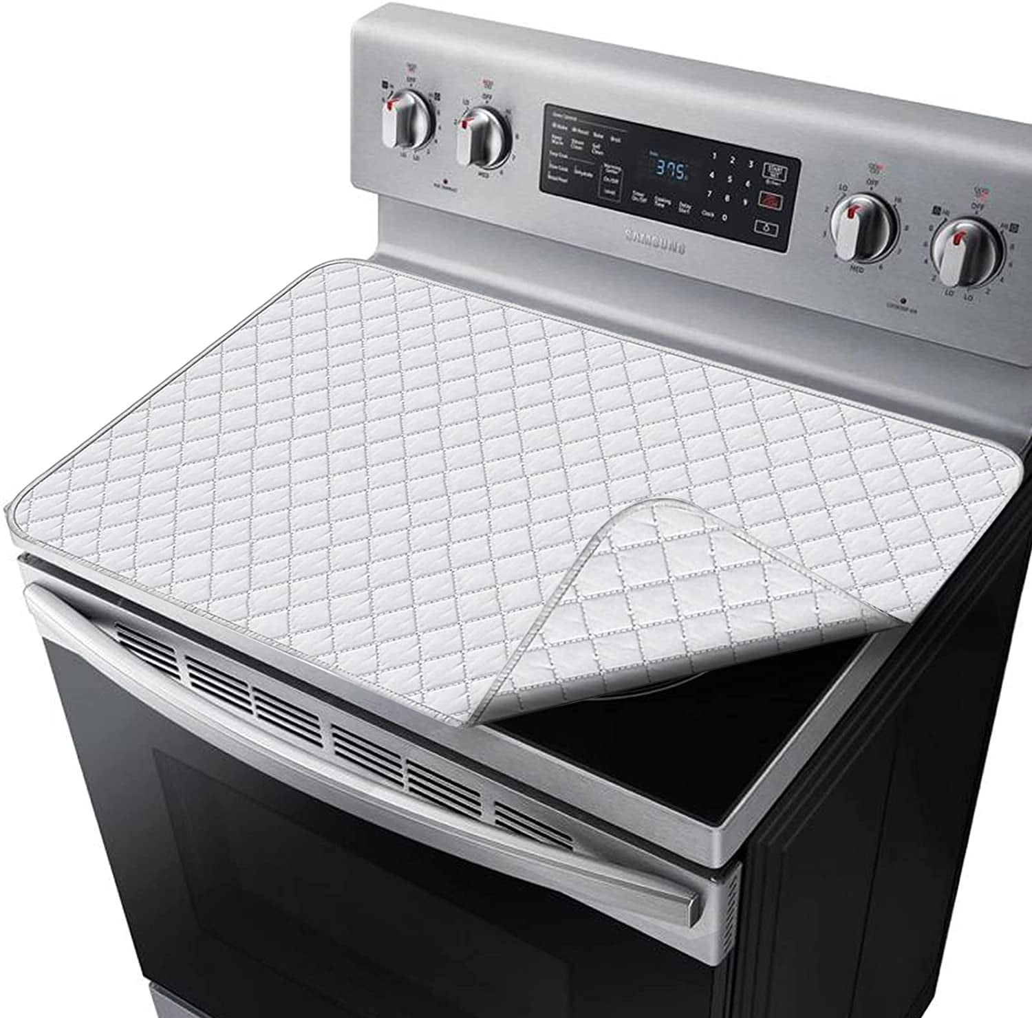 Quilted Stove Top Cover Stove Protector For Glass Ceramic Stoves,Glass ...