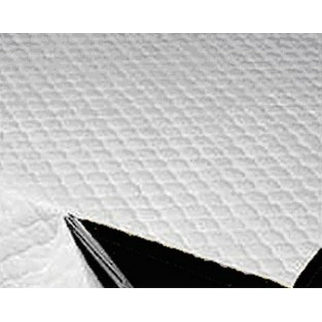 Quilted Table Pad 52x52 Inch Cut to Size Spill Proof and Heat Resistant ...