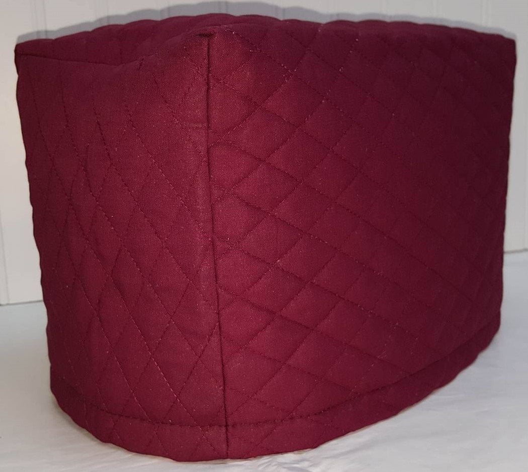 Quilted Toaster Cover by Penny's Needful Things (2 Slice, Burgundy ...