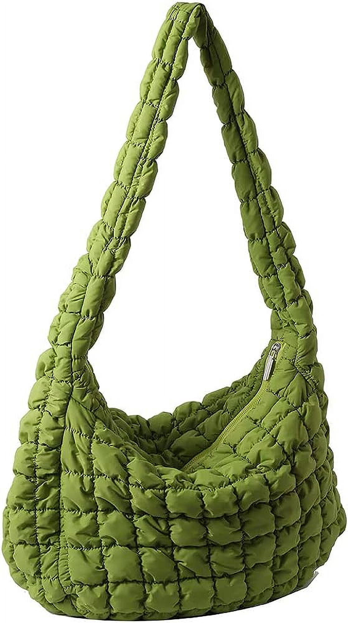 Quilted Tote Bag for Women Puffer Bag Quilted Bag Lightweight Puffy ...