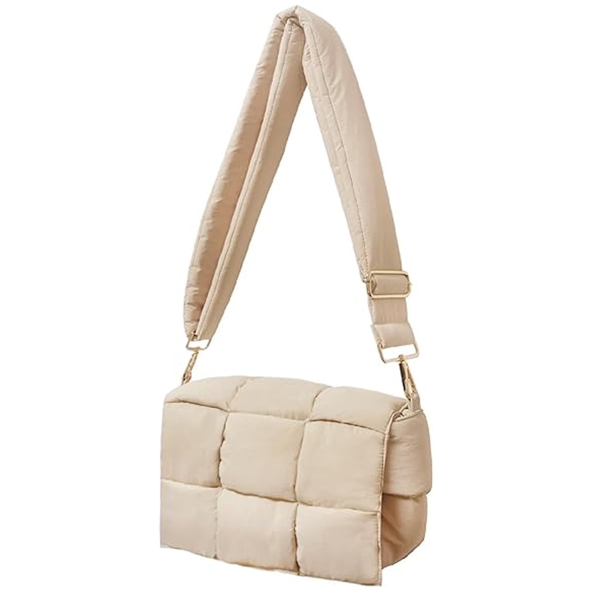 Quilted Tote Bag for Women Puffer Bag Quilted Bag Puffer shoulder bag ...