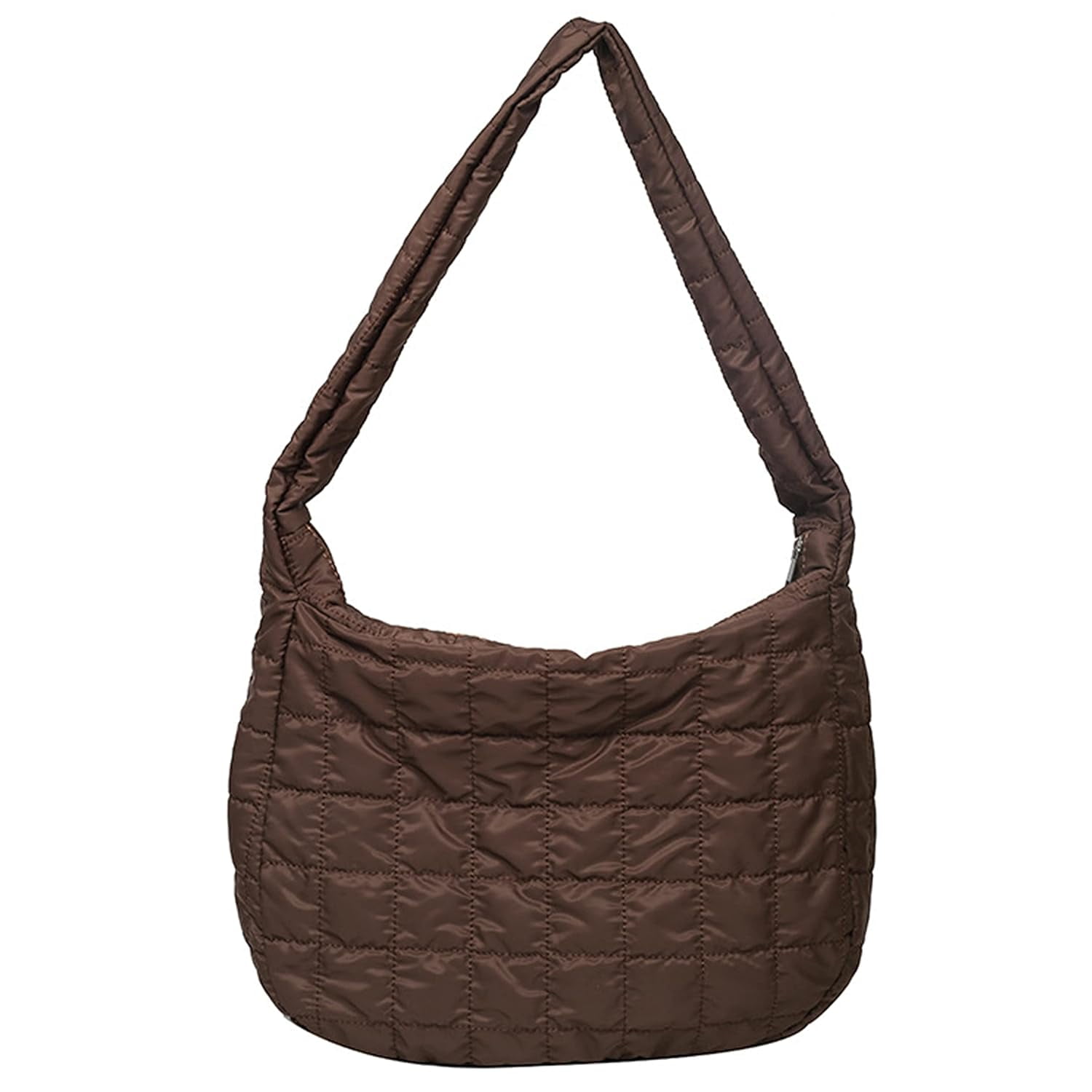 Quilted Tote Bags for Women Puffy Shoulder Bag Hobo Bags Padded Crossbody Bags for Women ...