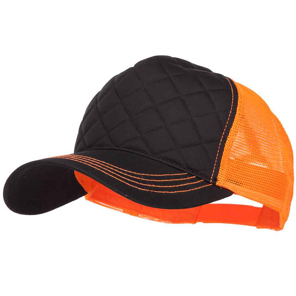 Trucker SUMMER MESH CAP, Neon Orange - Walmart.com